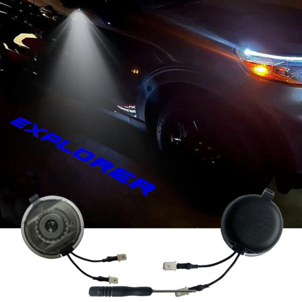 2011-2019 Ford Explorer LED Puddle Logo Lights (pair) – puddlelight