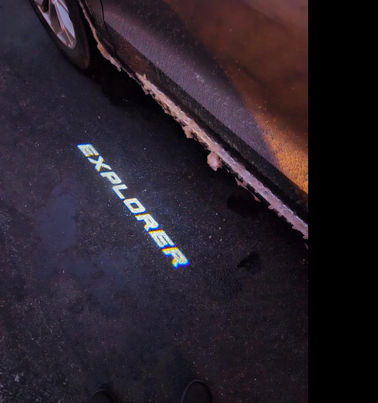 2011-2019 Ford Explorer LED Puddle Logo Lights (pair) – puddlelight